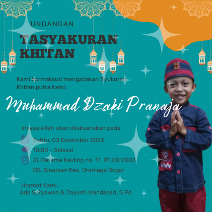 Website Khitan Muhammad Dzaki Pranaja